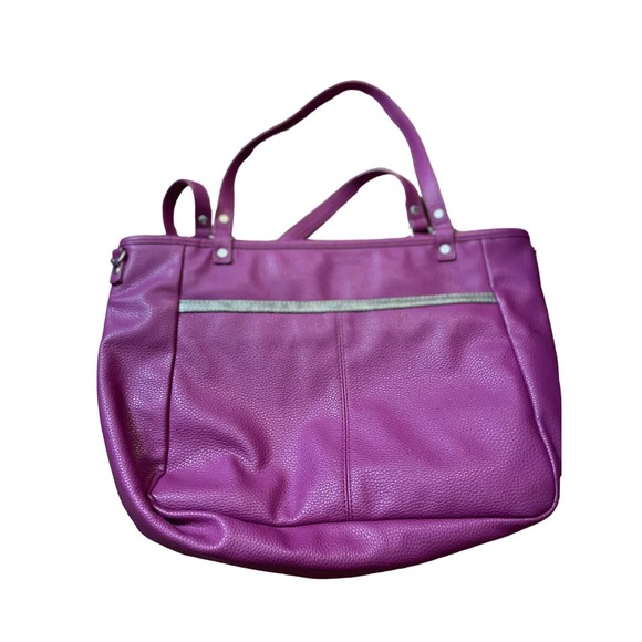 thirty-one | Bags | Jewell X Thirtyone Faux Leather Tote Bag | Poshmark